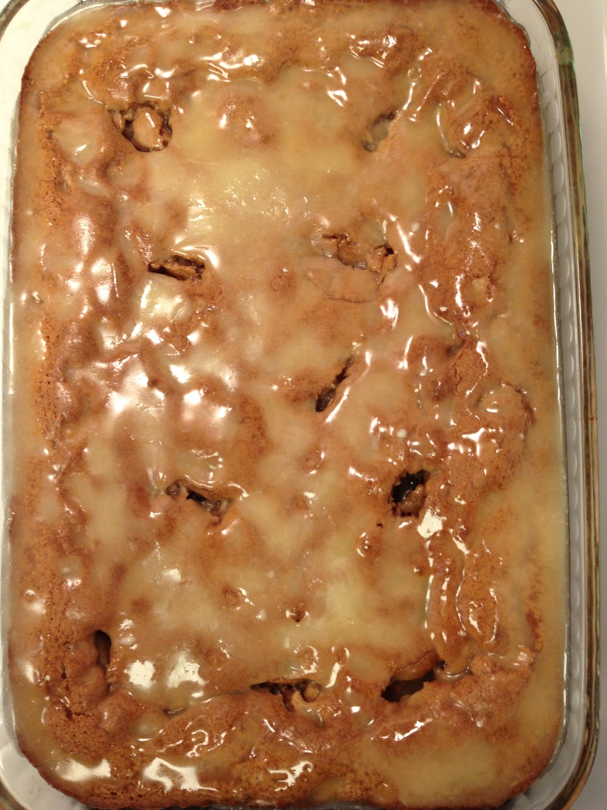 The Chic Stay At Home Mom: Chewy Cake: A Family Tradition